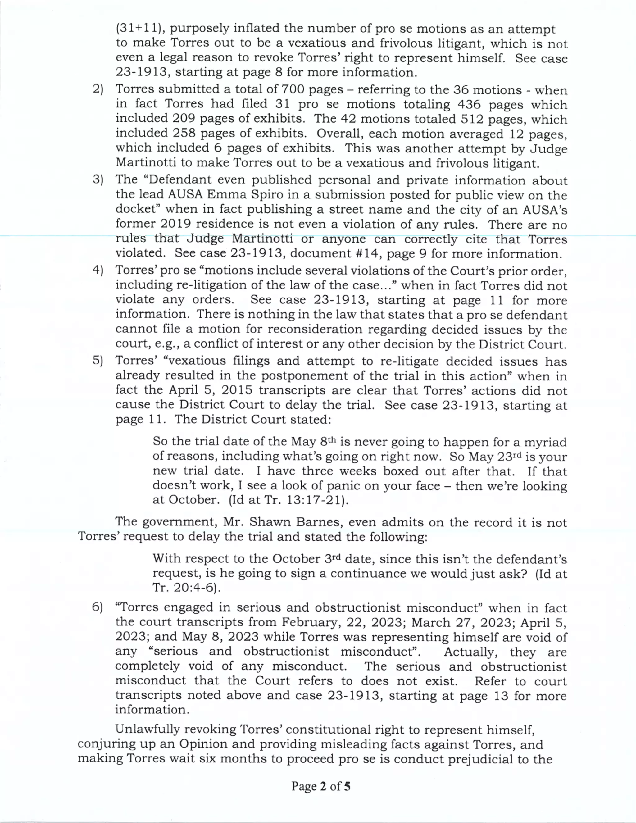 Joey The Player - MISCONDUCT COMPLAINT AGAINST JUDGE BRIAN MARTINOTTI | PDF