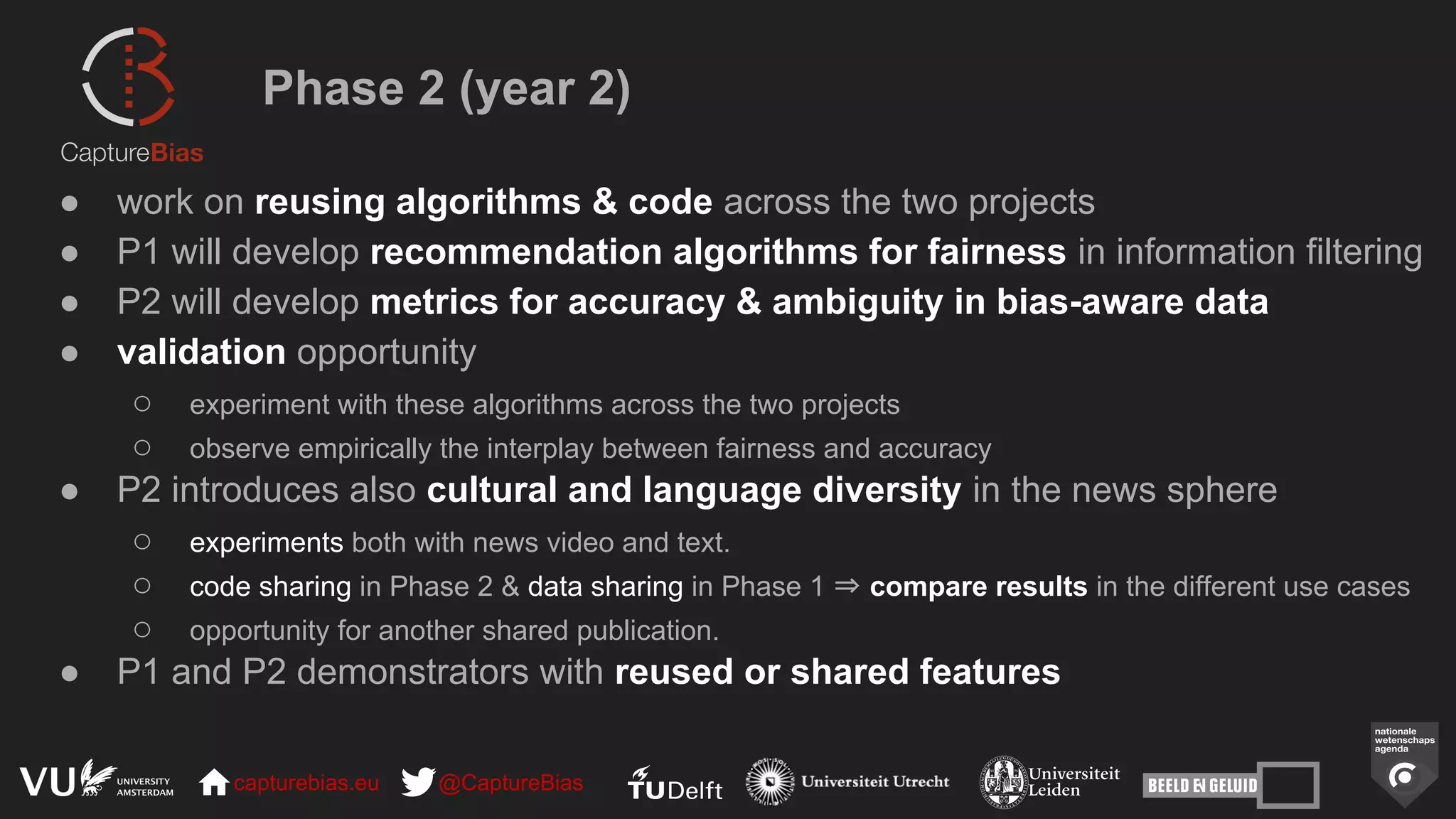 Understanding bias in video news & news filtering algorithms | PDF