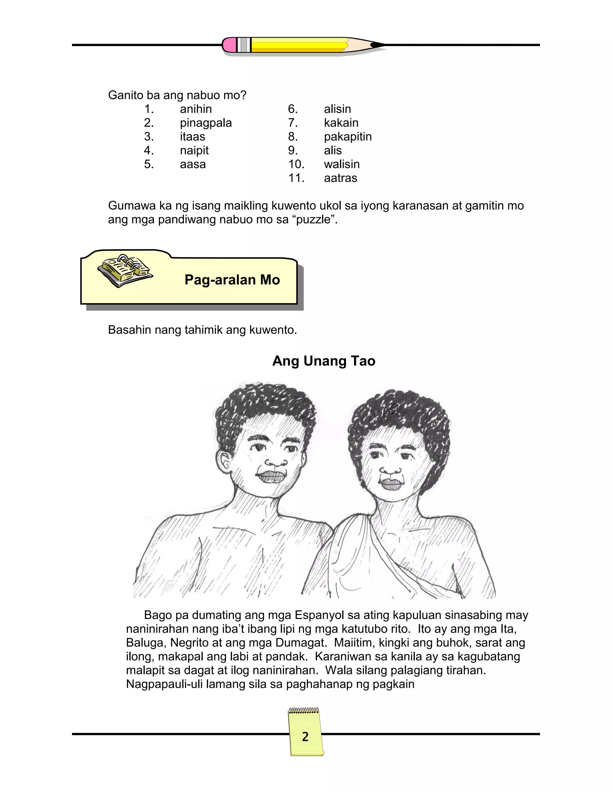 9 kahulugan ng salita sa pamamagitan ng kasalungat | PDF