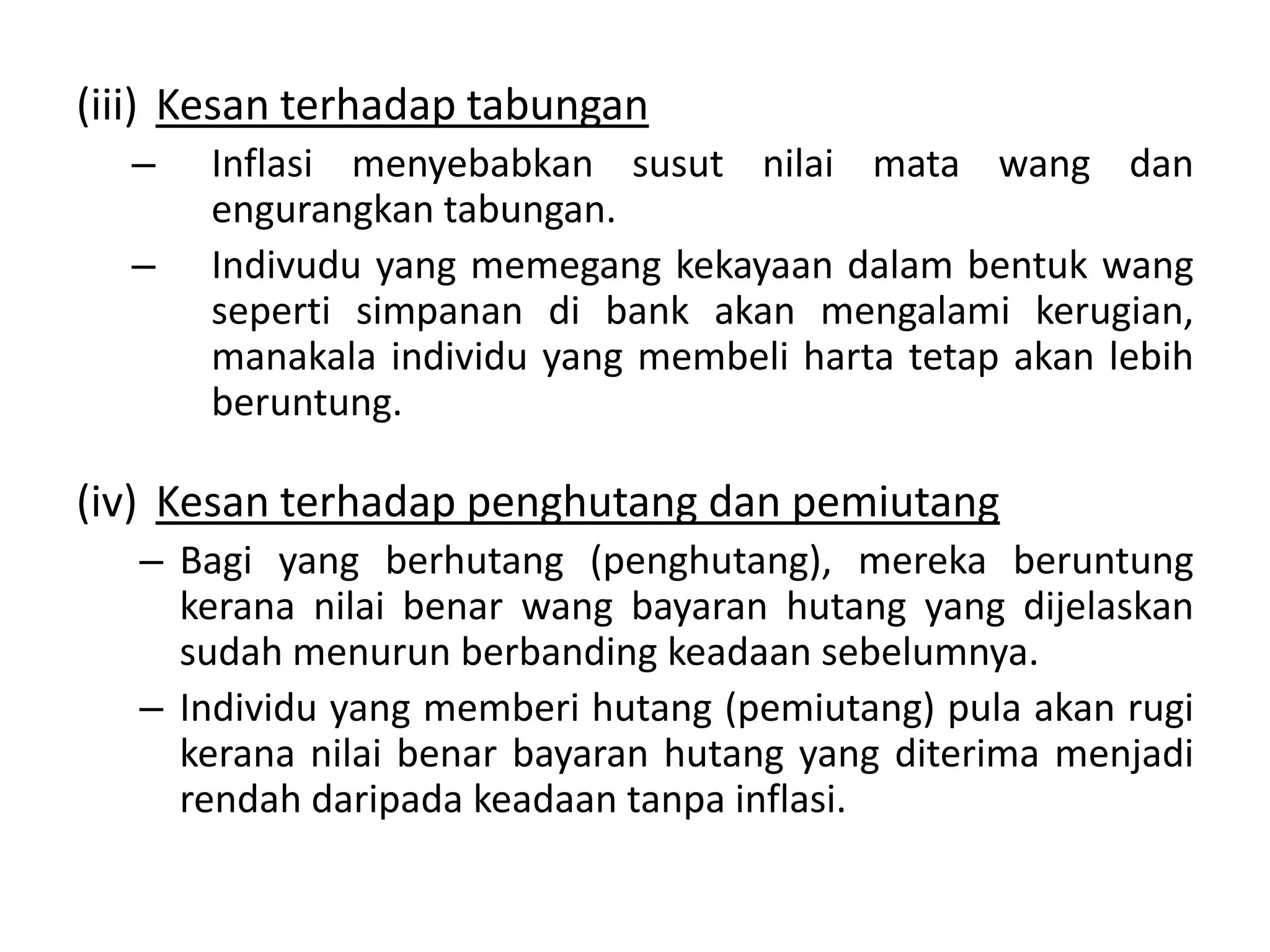 9 kitaran perniagaan, pengangguran dan inflasi | PPTX