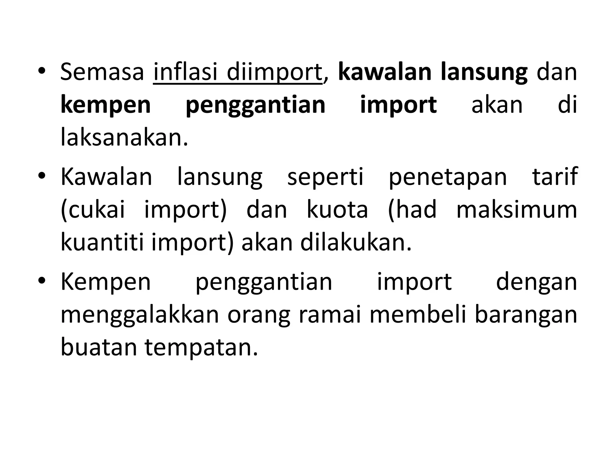 9 kitaran perniagaan, pengangguran dan inflasi | PPTX