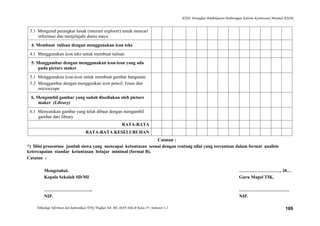 -9- KKM TIK KELAS 4 untuk Sekolah dasar (SD) | DOC