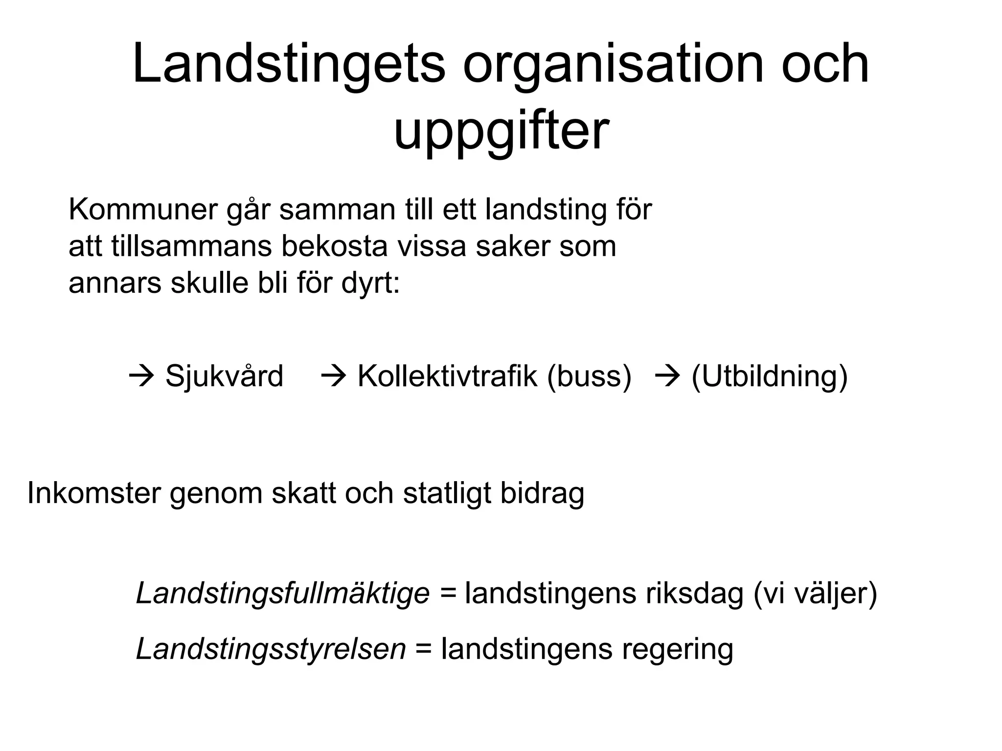 9.kommun landsting | PPT