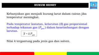 9 - Kimia Fisika Materi Tentang Larutan.pptx