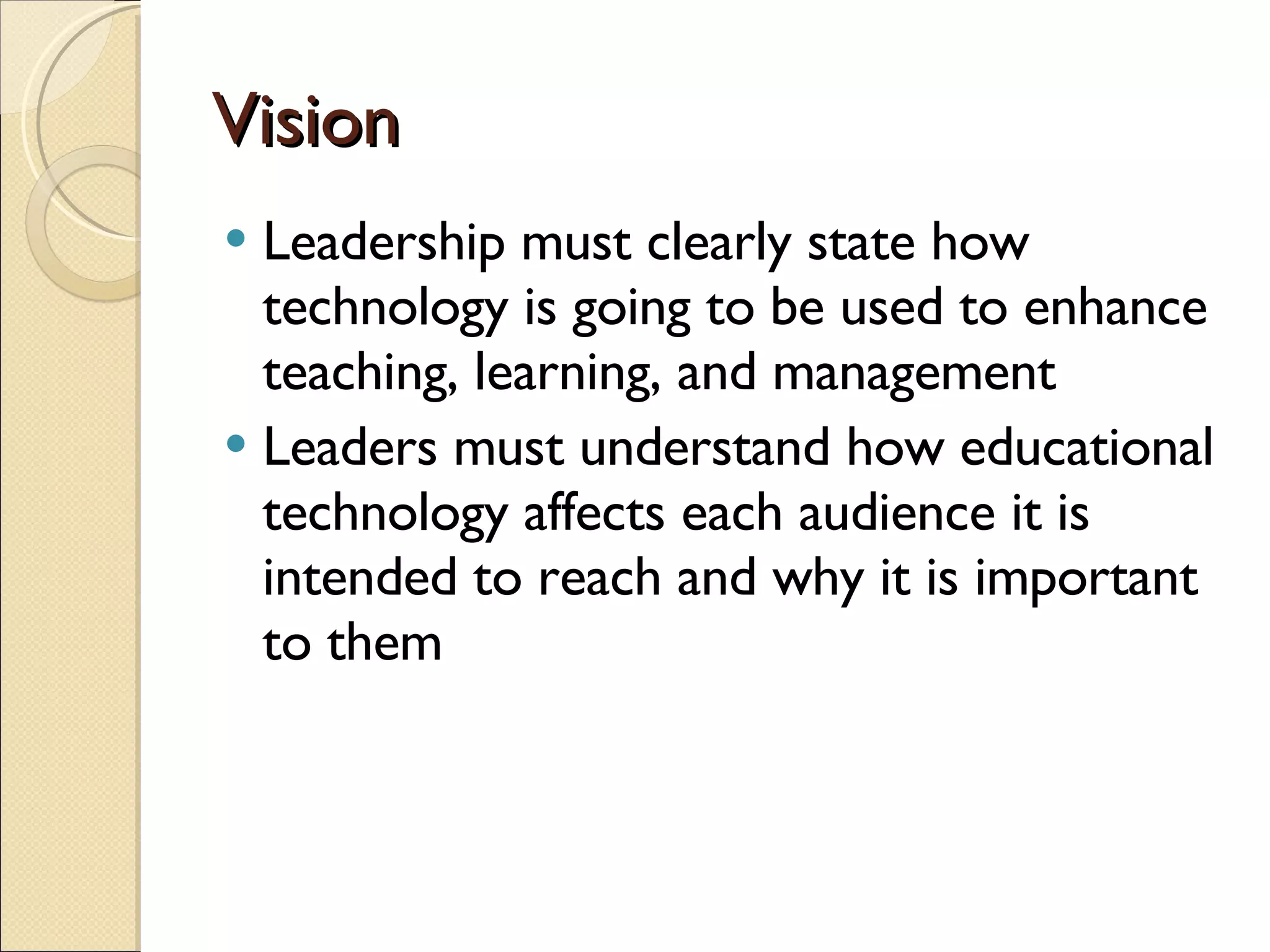 9 Leadership Principles In Technology | PPT | Free Download