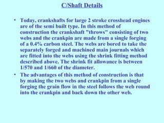 Crankshaft/Piston/Xhead | PPT