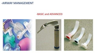 appropriate airway equipment and techniques-Anesthesia | PDF