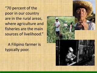 The Profile of the Filipino Farmer | PPTX