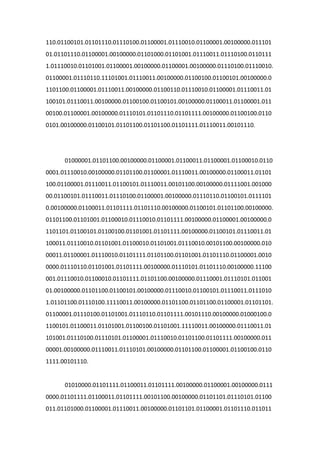 9. lenguaje binario | PDF