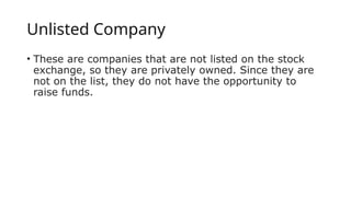 management sciences 9-listed vs non-listed.pptx