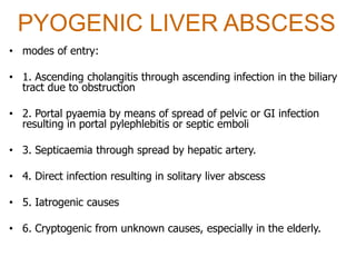 LIVER & GALLBLADDER PATHOLOGY | PPTX
