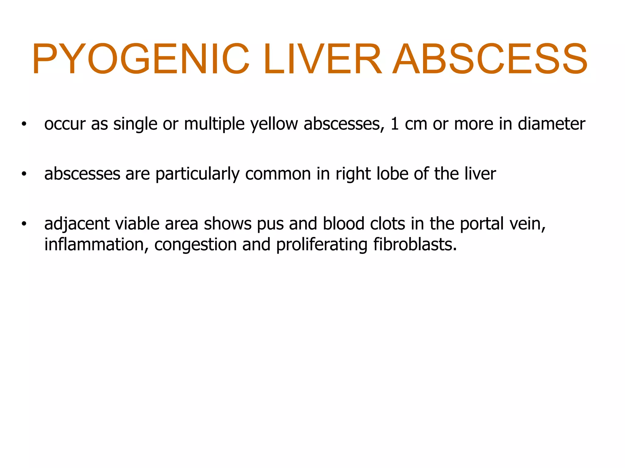 THE LIVER & GALLBLADDER PATHOLOGY | PPTX