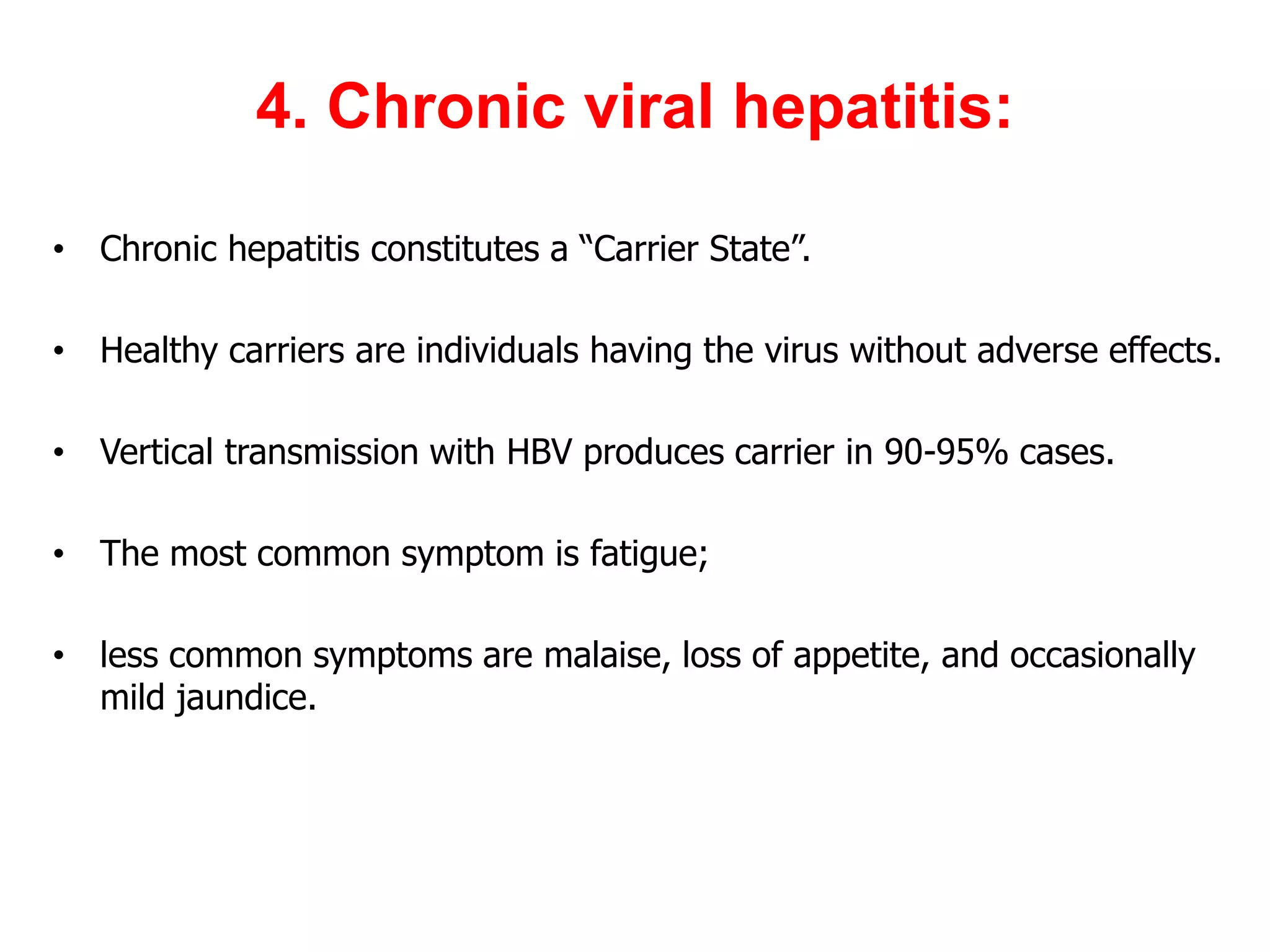 THE LIVER: ACUTE & CHRONIC HEPATITIS | PPTX