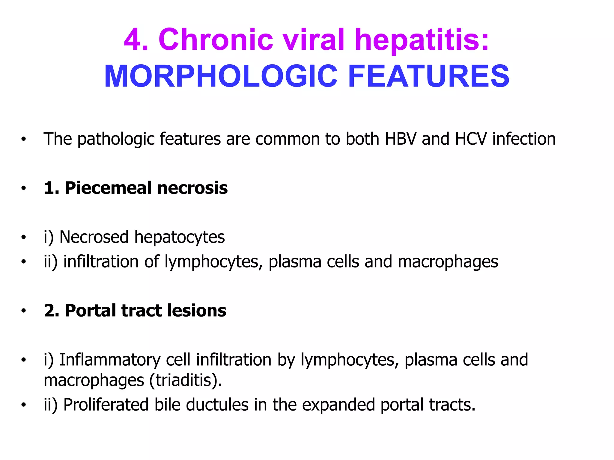 THE LIVER: ACUTE & CHRONIC HEPATITIS | PPTX