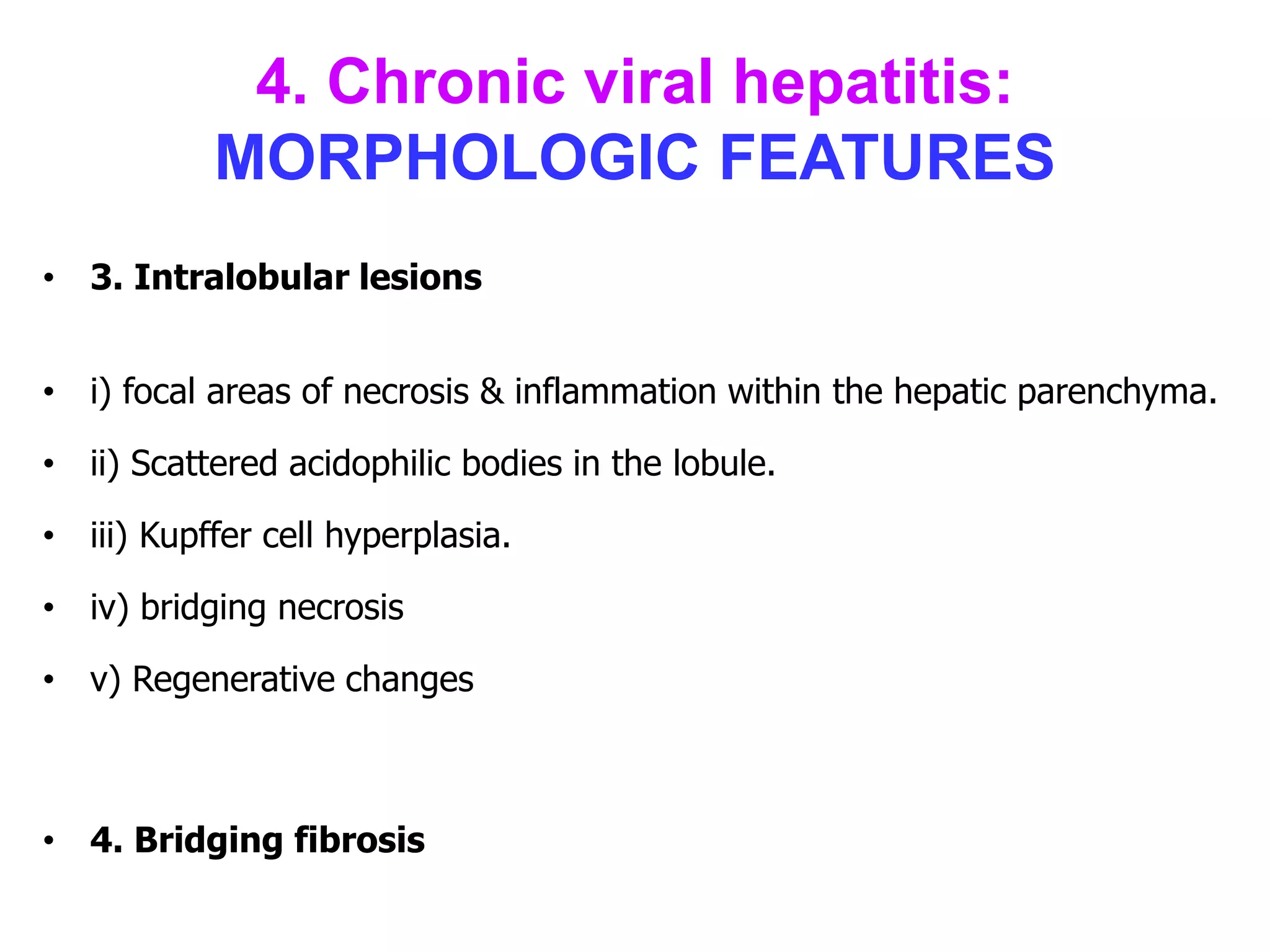 THE LIVER: ACUTE & CHRONIC HEPATITIS | PPTX