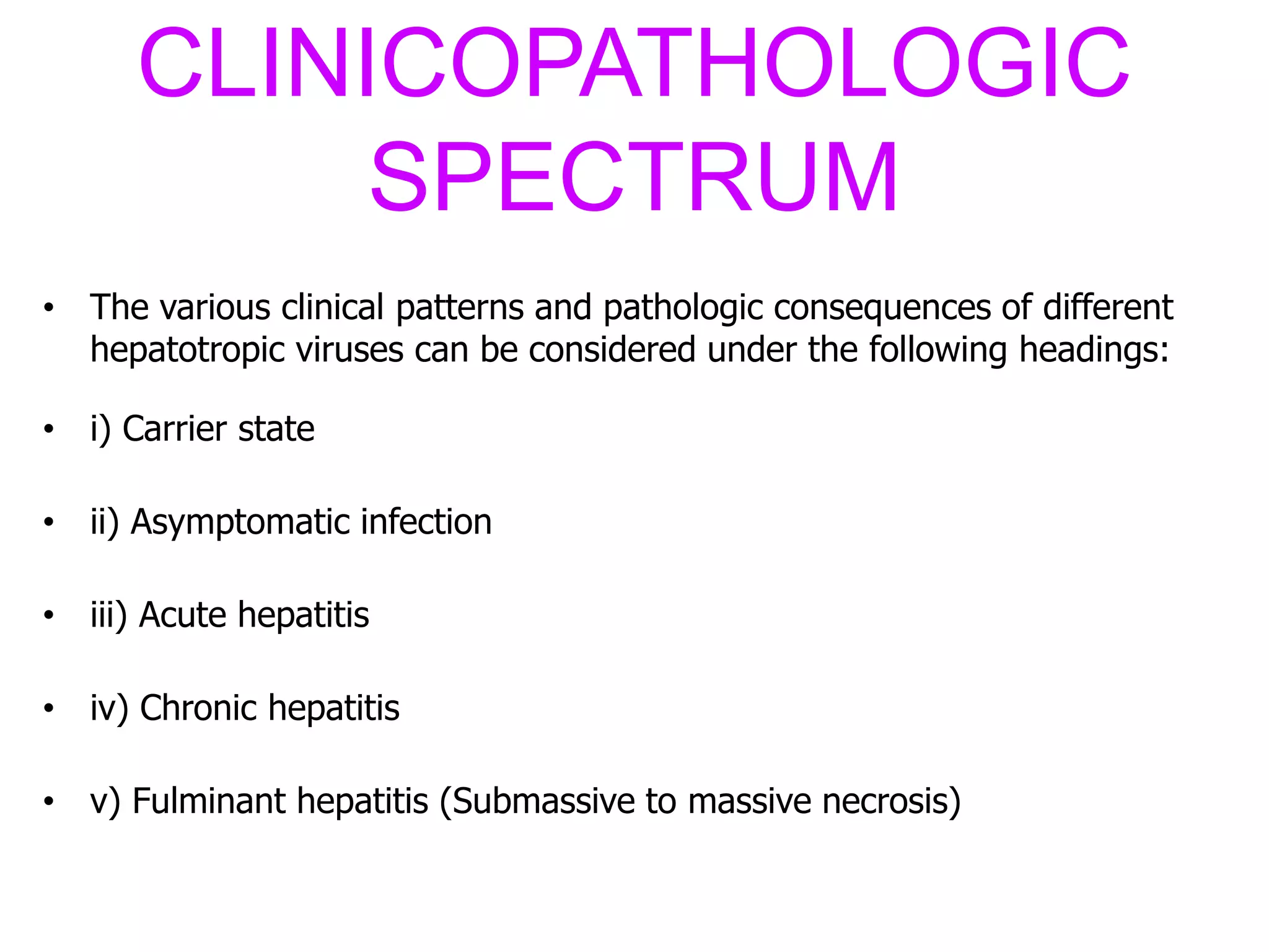 THE LIVER: ACUTE & CHRONIC HEPATITIS | PPTX