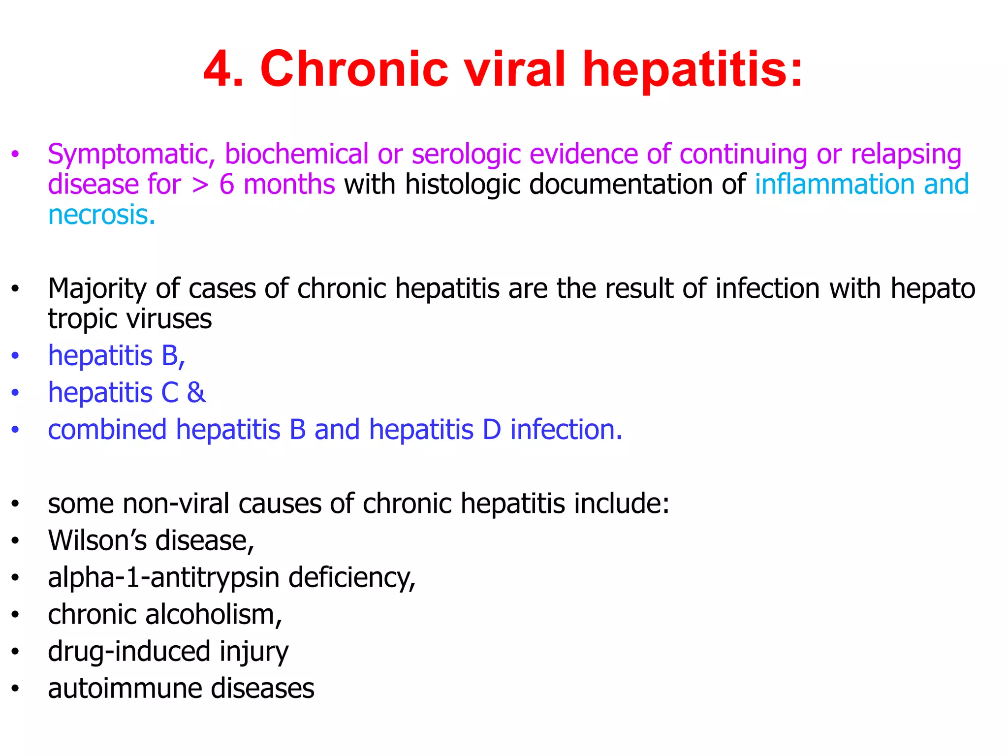 THE LIVER: ACUTE & CHRONIC HEPATITIS | PPTX