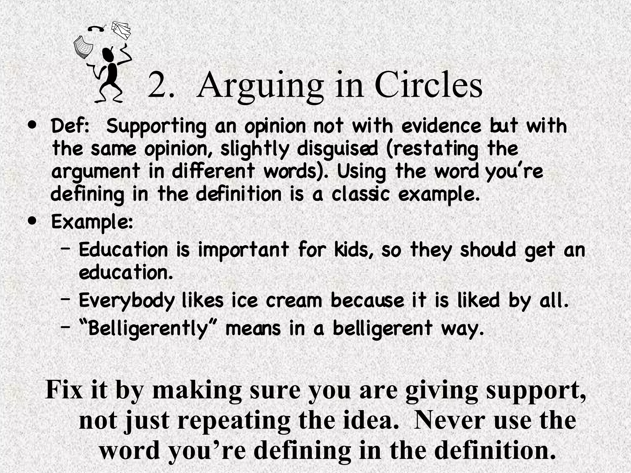 9 Logical Fallacies | PPT