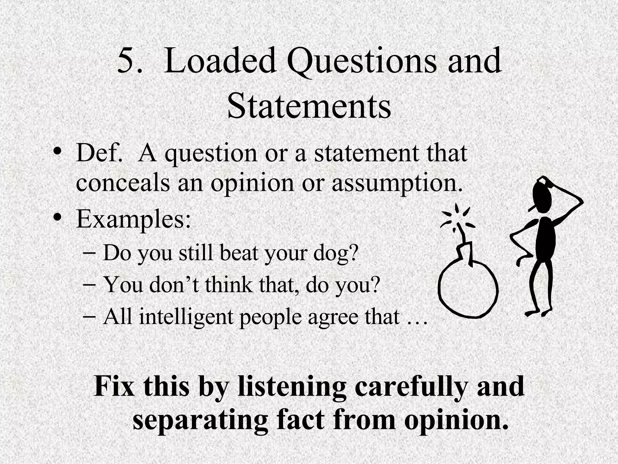 9 Logical Fallacies | PPT