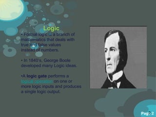LOGIC GATES | PPT