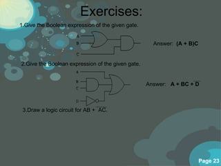 9. logic gates._rr | PPT