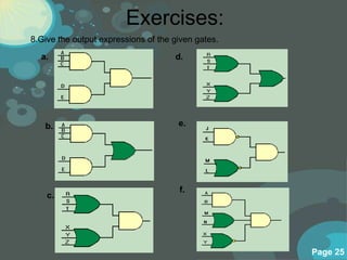 9. logic gates._rr | PPT