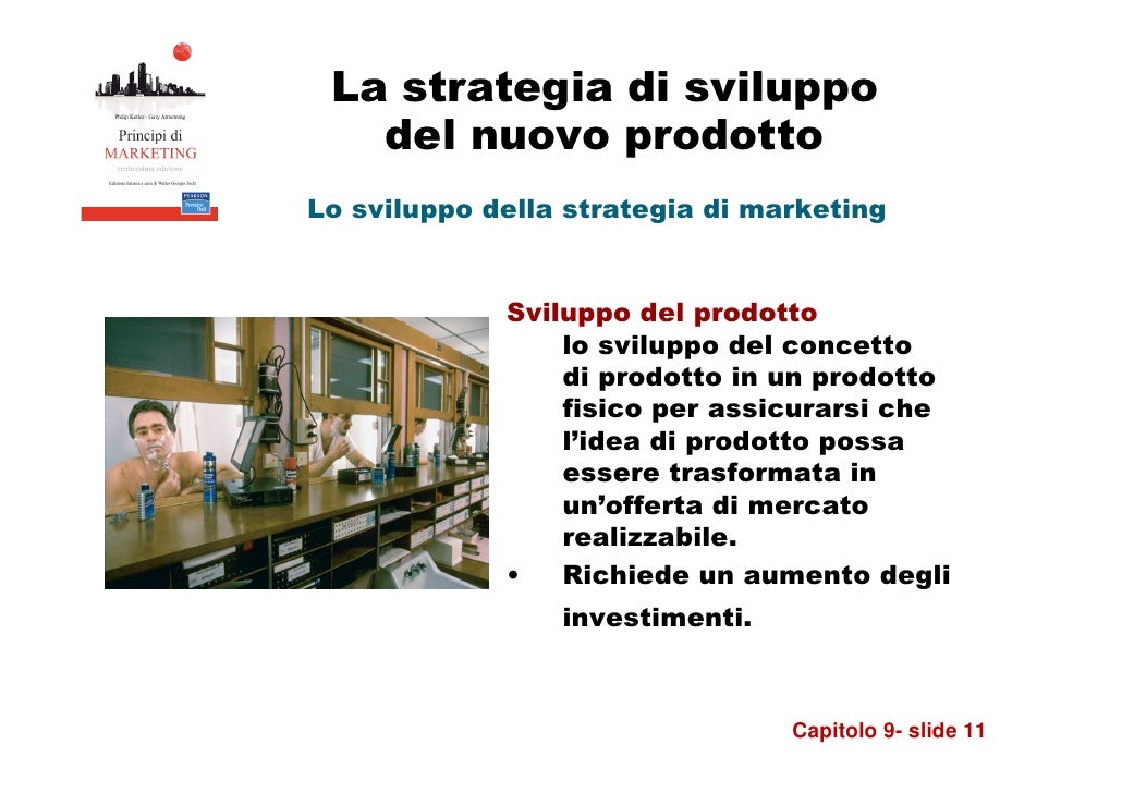 9 lo sviluppo dei nuovi prodotti e le strategie del ciclo di vita d…