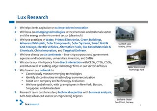 luxe research presentation at InnoCos Europe, Paris | PDF