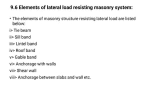 9 - Masonry Structure Under Lateral Loads.pdf