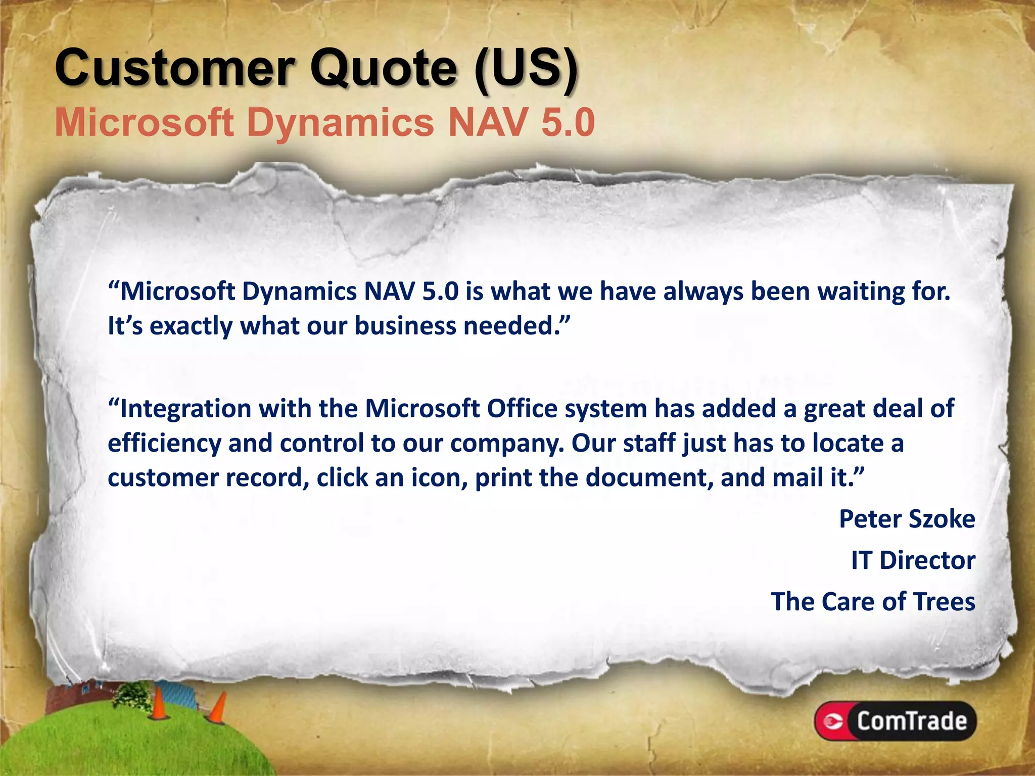 Introducing Microsoft Dynamics NAV | PDF