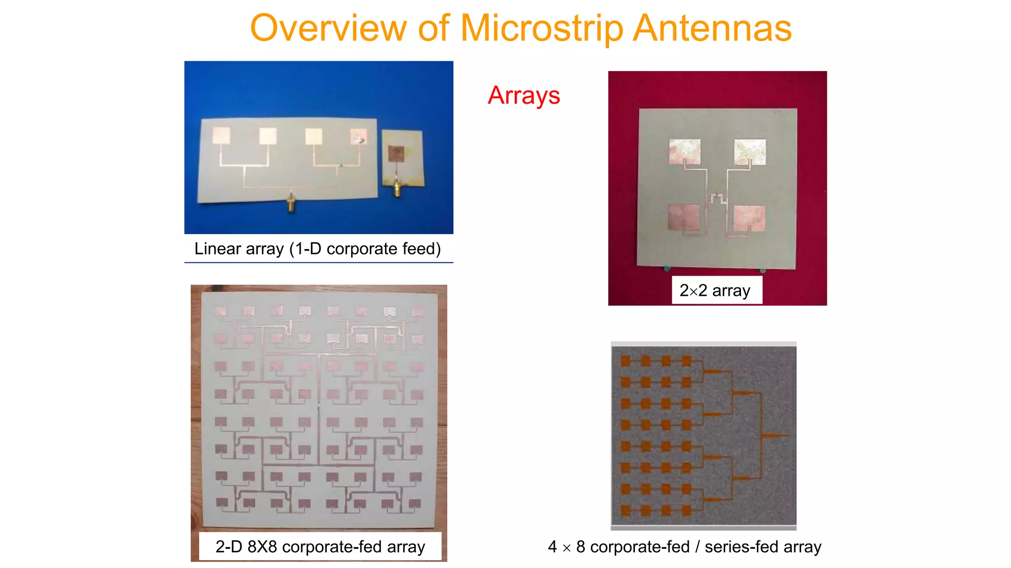 Microstrip Antennas | PPTX | Science