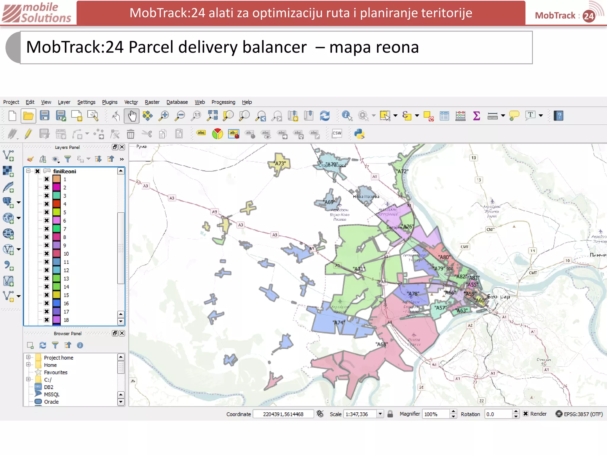 MobTrack:24 alati za optimizaciju ruta i dizajn teritorije | PDF