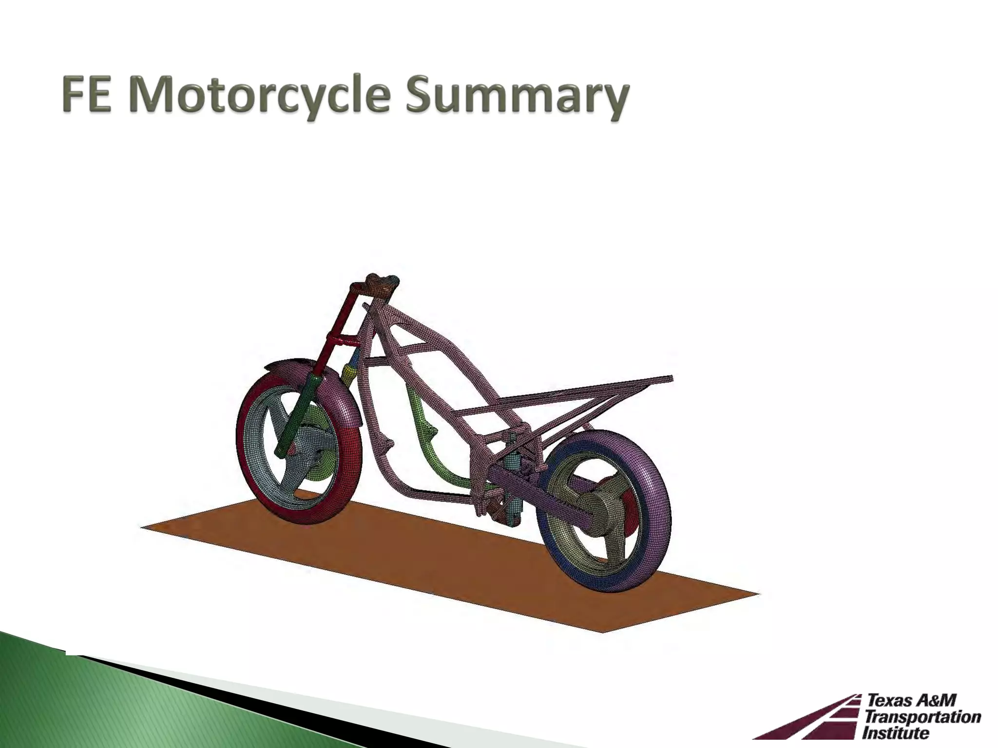 Motorcycle Crash Testing | PPT