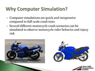 Motorcycle Crash Testing | PDF