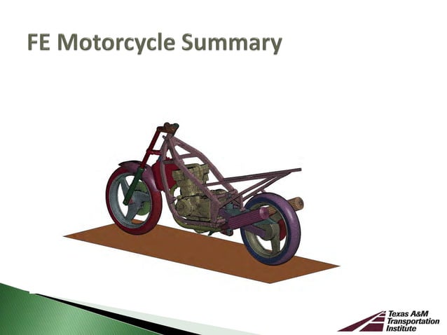 Motorcycle Crash Testing | PPT