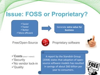 [StepTalks2013] - CMMI Implementation Using open-source tools - Renato Portela | PDF