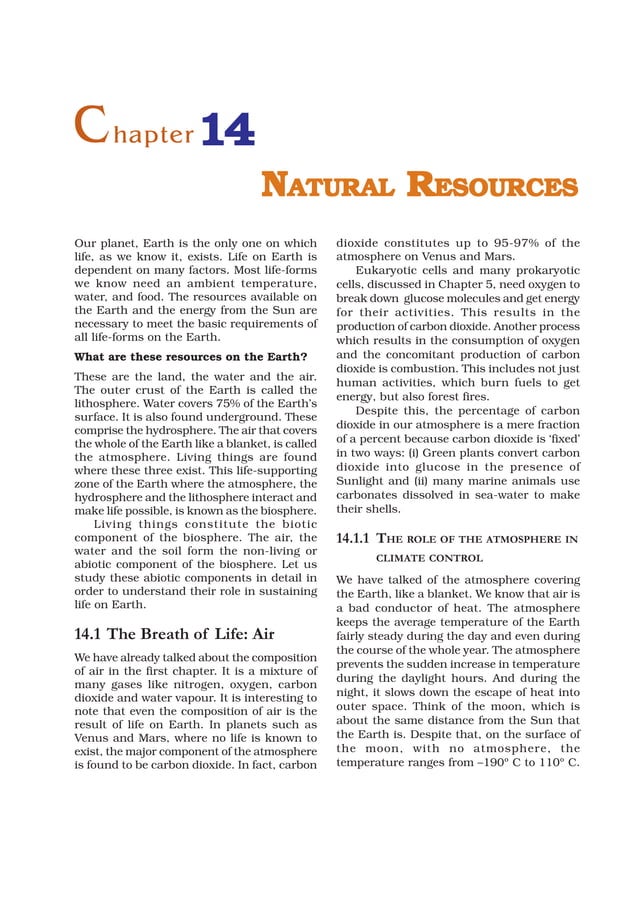 9 natural resources | PDF
