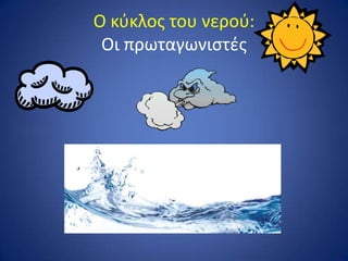 Το νερό | PPTX