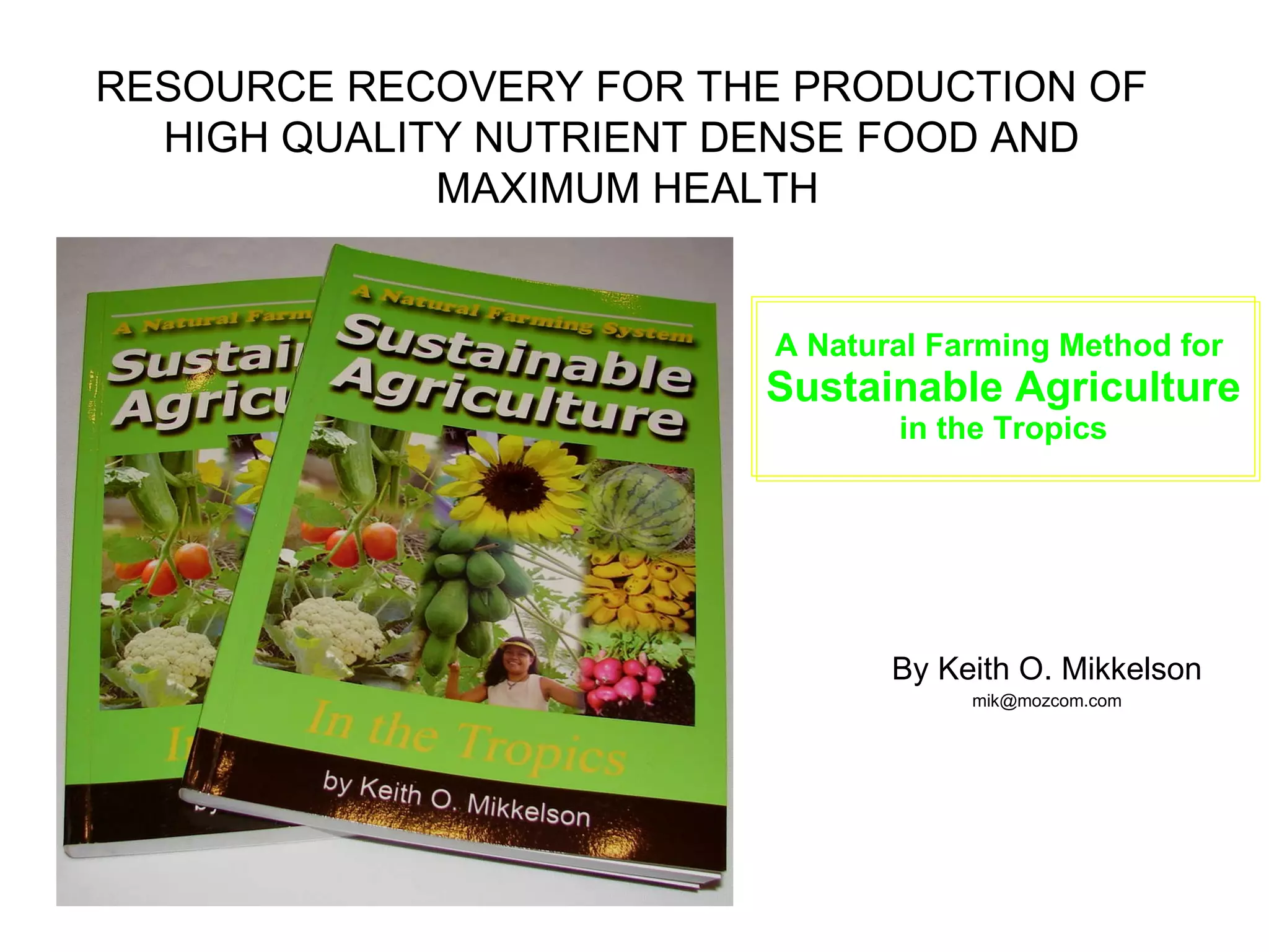 Raised beds, nursery and greenhouse | PPT