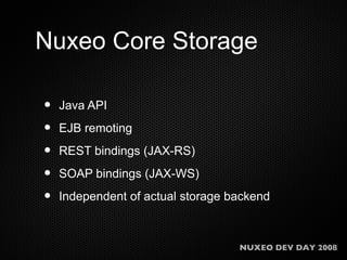 Nuxeo Core 2 | PPT