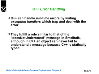 9. oo languages | PPT