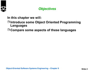 9. oo languages | PPT