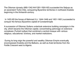 Ottomans - Lecture 12 | PPT