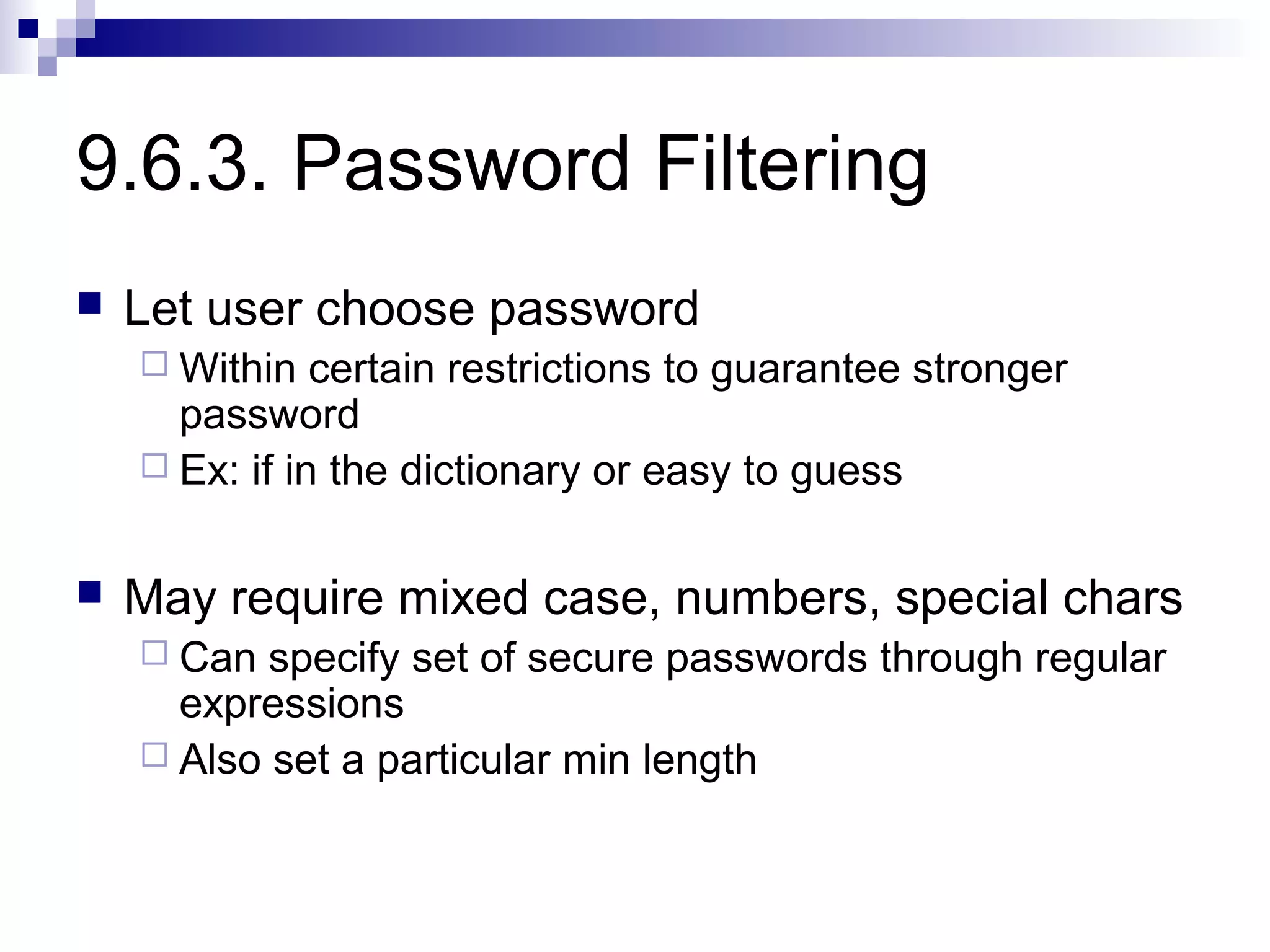 9 password security | PPT