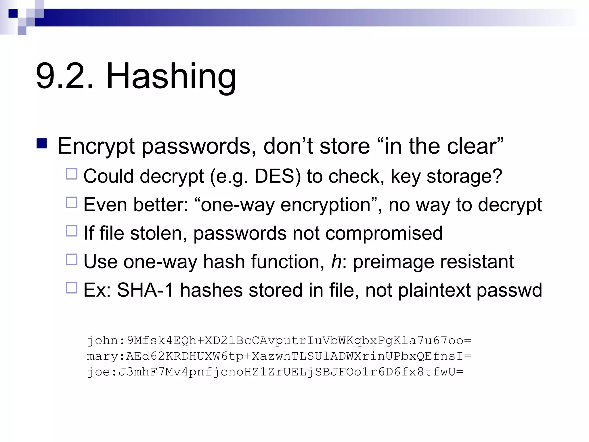 9 password security | PPT