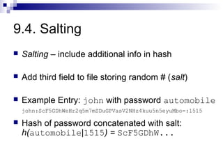9 password security | PPT