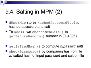 9 password security | PPT