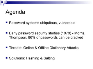 9 password security | PPT