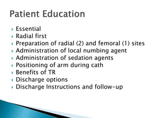Speiser B - AIMRADIAL 2015 - Patient set-up | PPTX | First Aid | Injuries