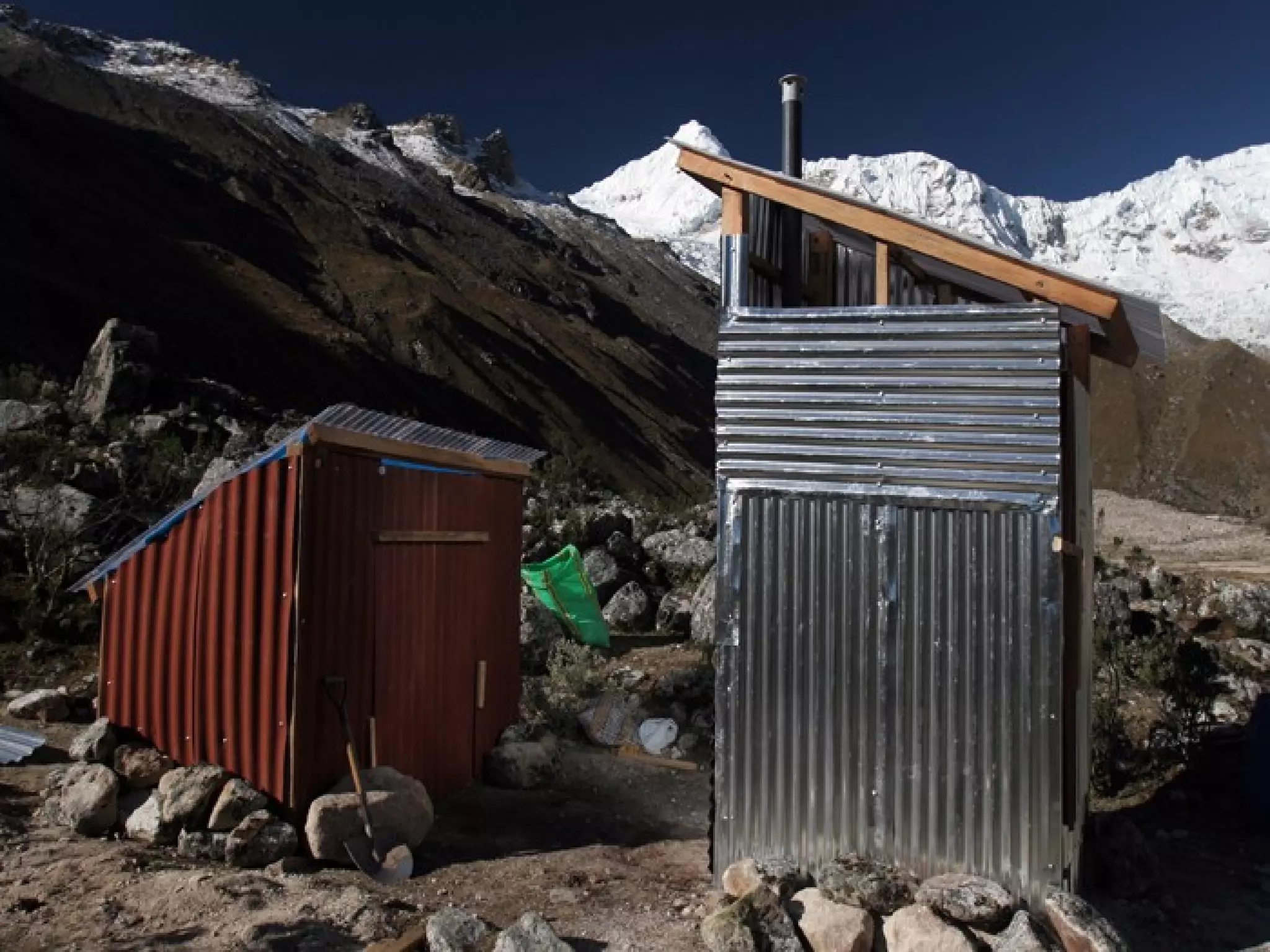 Adam French The Ishinca Peace Toilet, Peru | PPT
